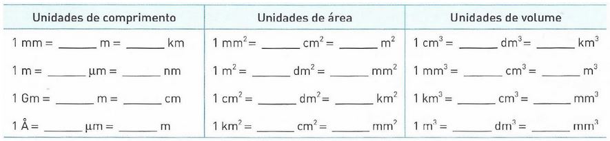 Ficha nº1 – Ordens de grandeza e escalas de comprimento – Classion