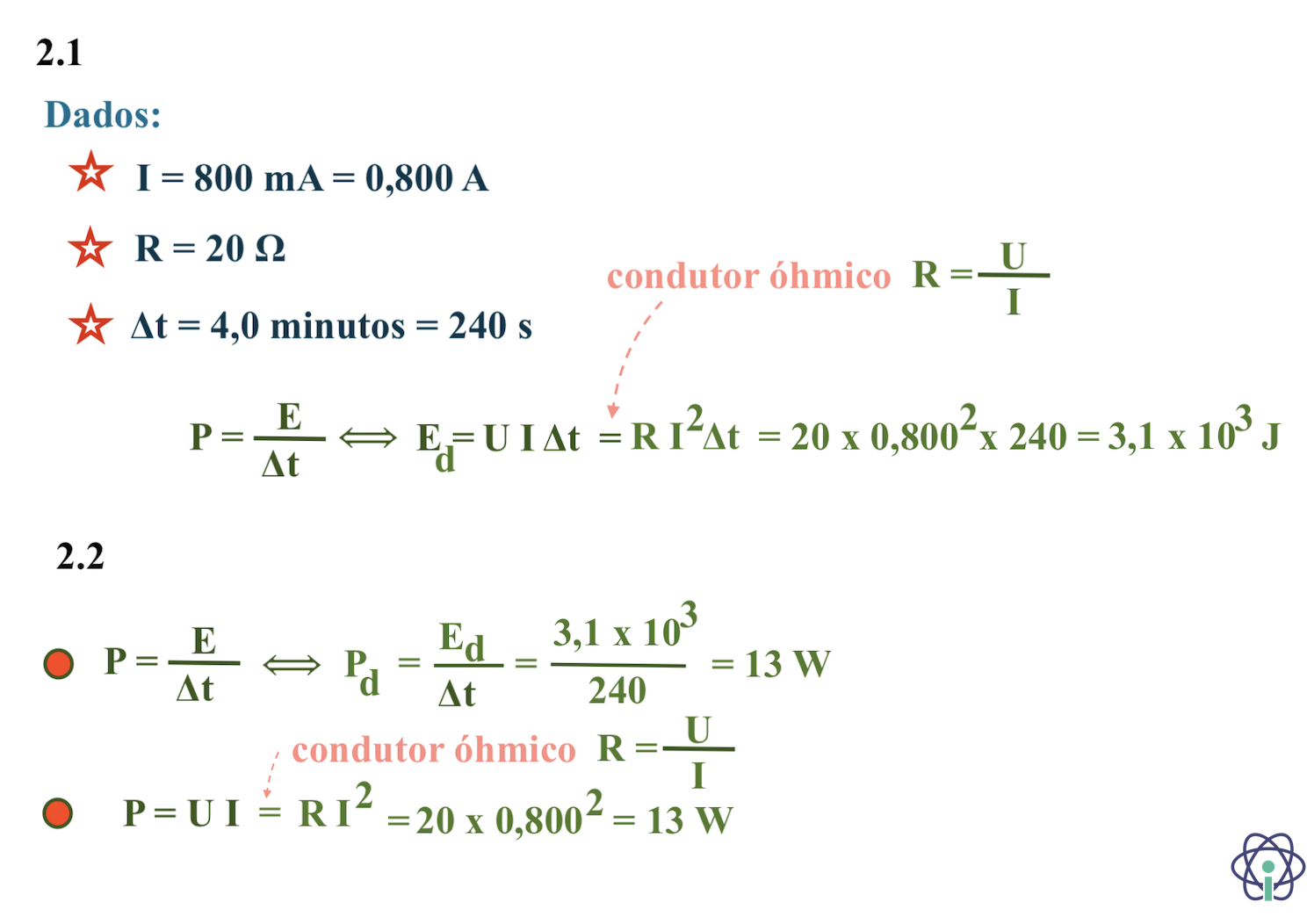 Efeito Joule – Classion